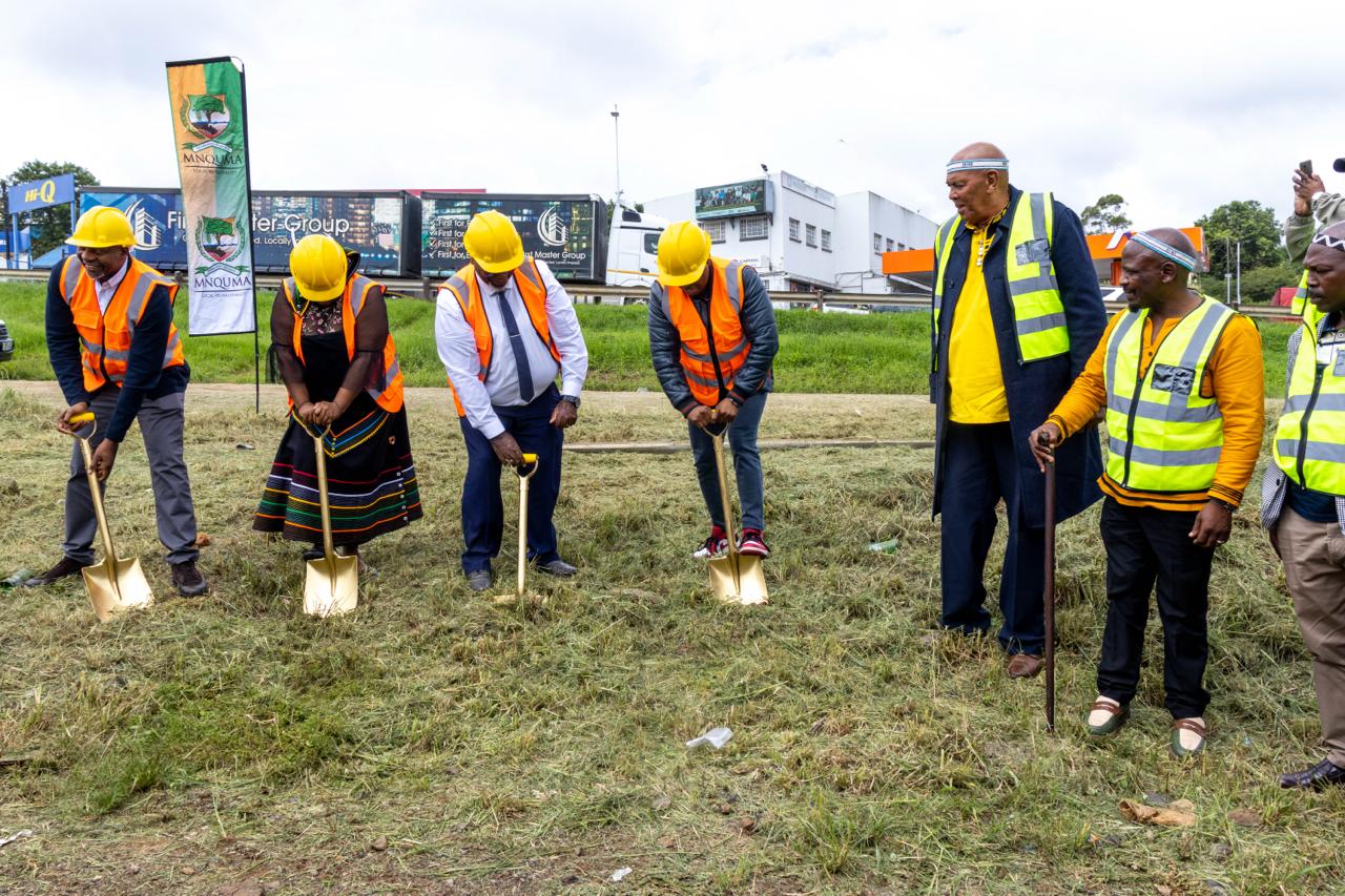 Construction Of Butterworth’s Gcuwa Mall Begins | Shenge Property Group